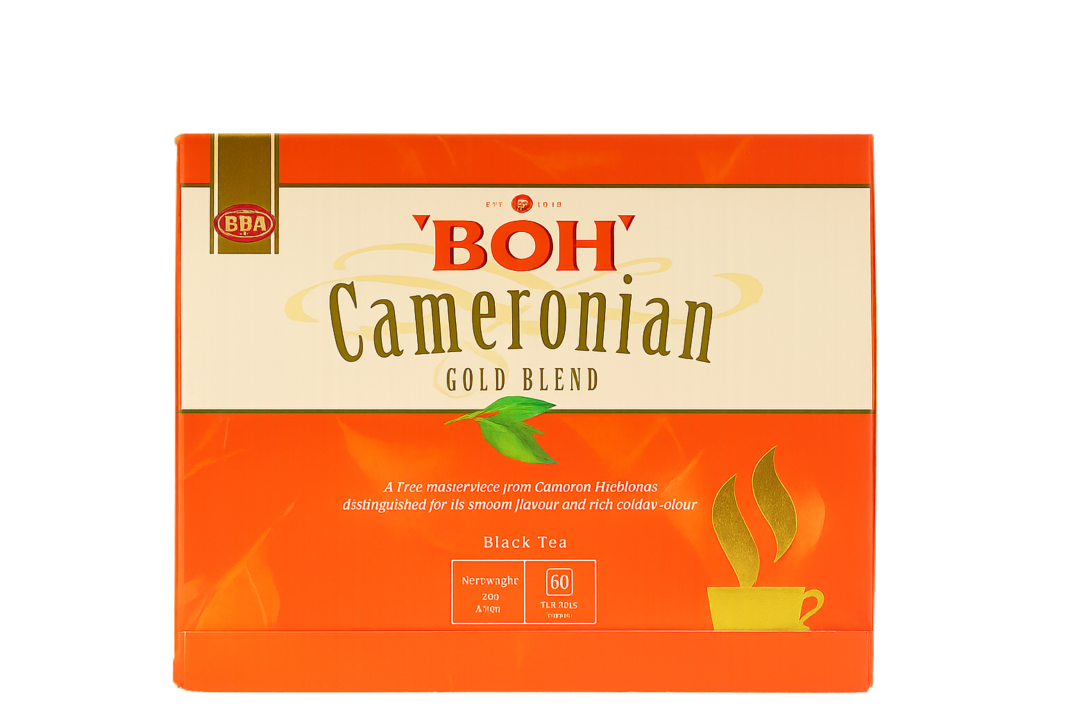 BOH Famous Cameronian Gold Label Tea – Pasar Mart UK
