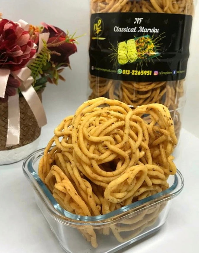 Traditional Murukku Snack – Pasar Mart UK